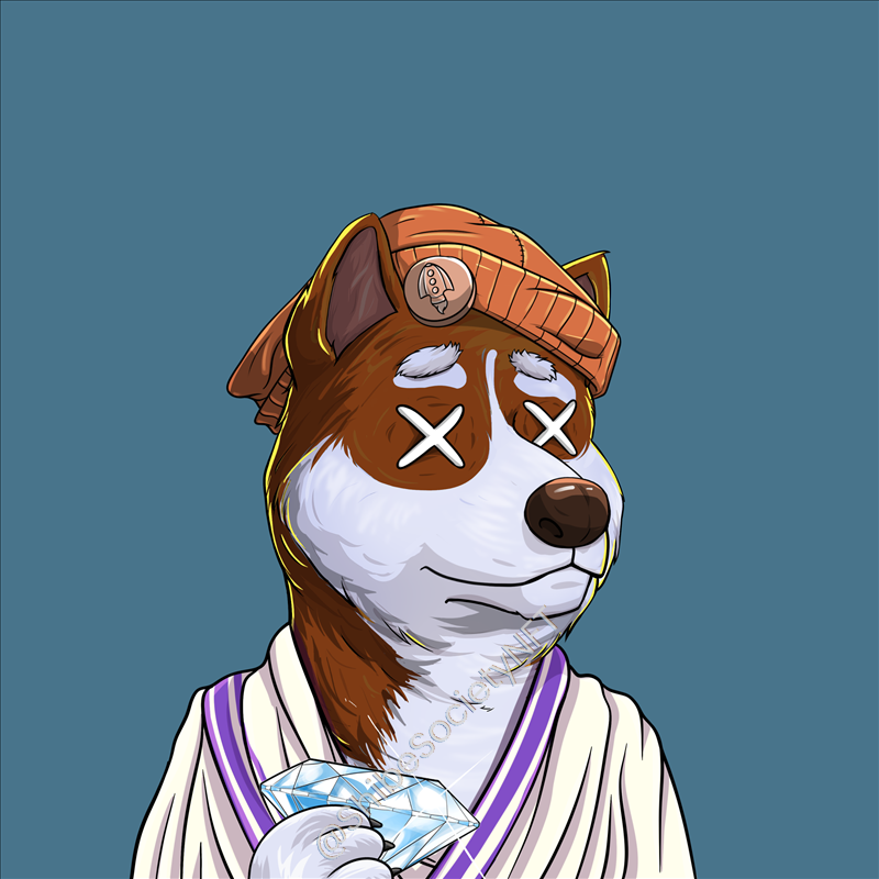 Shibe Society. Step into the world of the rich and… | by Tombari | Frado Jr | May, 2023 | Medium