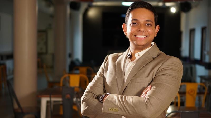 Interviewing the founder of LearnApp: Mr Prateek Singh | by Shiv Kumar | Trading Sense | Medium