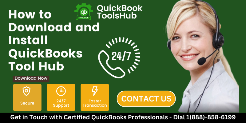 What is QuickBooks Tool Hub & How to Fix QB Common Error ? | by Brook Jack | Medium