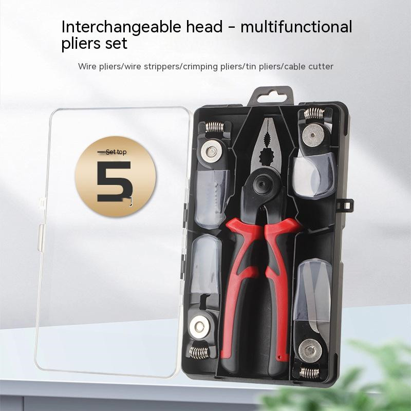 Ultimate Handyman’s Companion: Multi-Functional Interchangeable Pliers ...