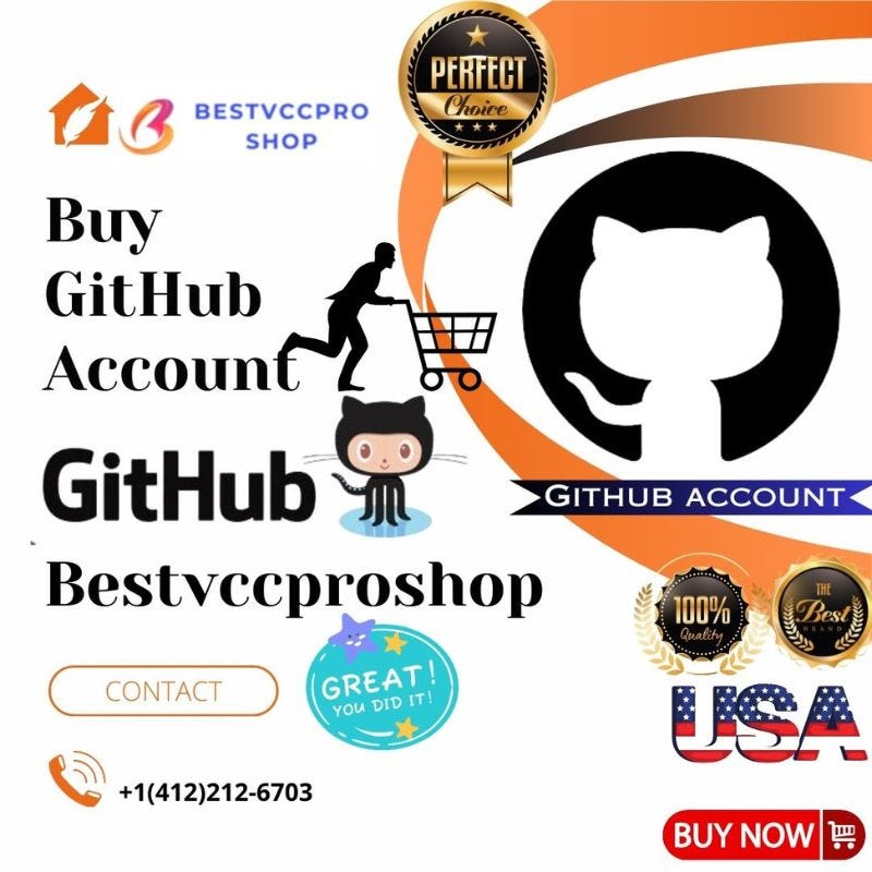 Buy GitHub Accounts with PVA Verification ( New & Old ) | by Verified Account Sell at Online ...