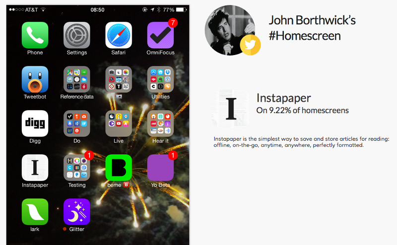 #Homescreen Improvements: User Profile Pages and App Icon Image ...