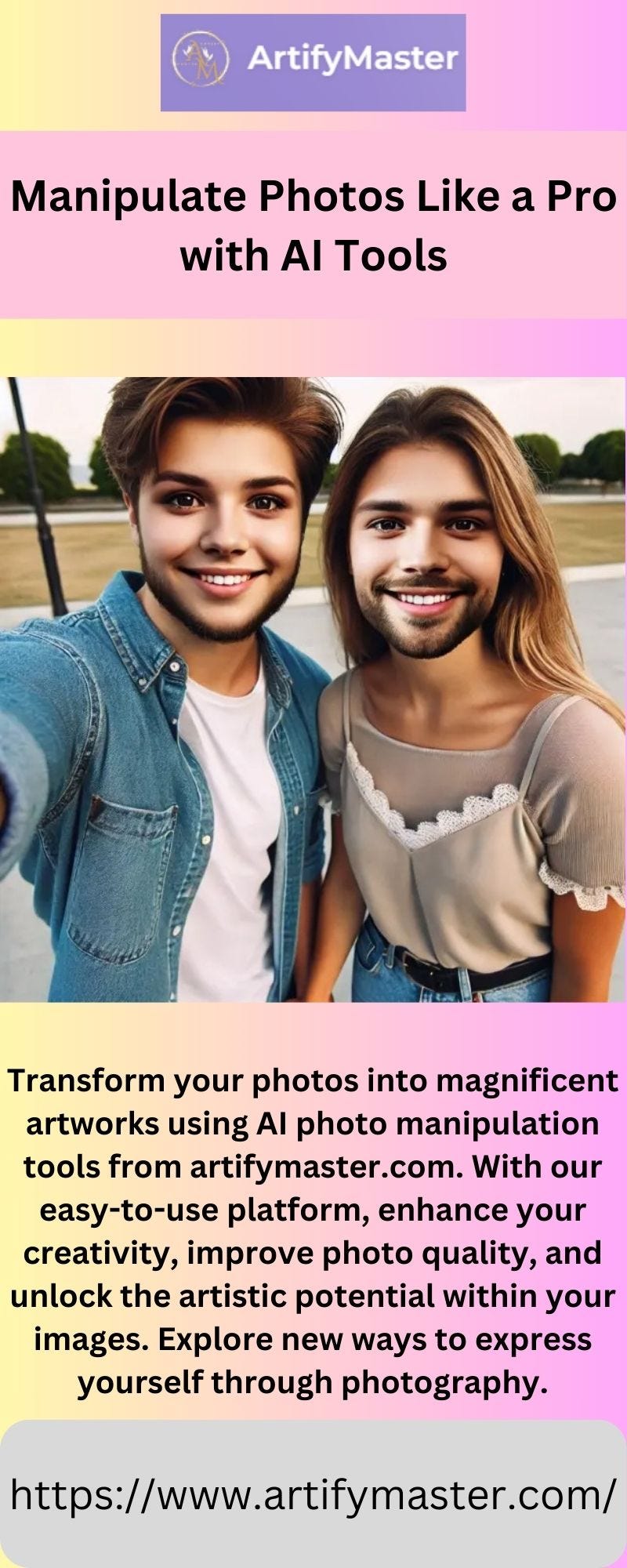 Manipulate Photos Like a Pro with AI Tools - artifymaster - Medium