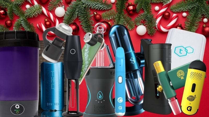 30 High-Tech Gift Ideas for Cannabis Consumers | by Kristina Etter ...