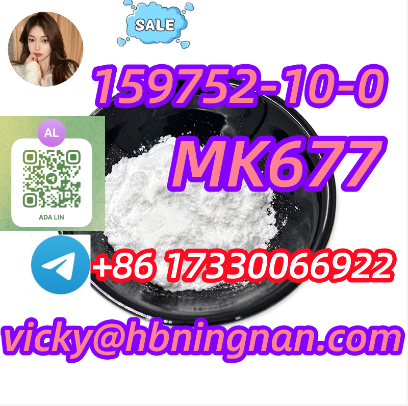 159752–10–0,Ibutamoren,MK677 - Iliu - Medium
