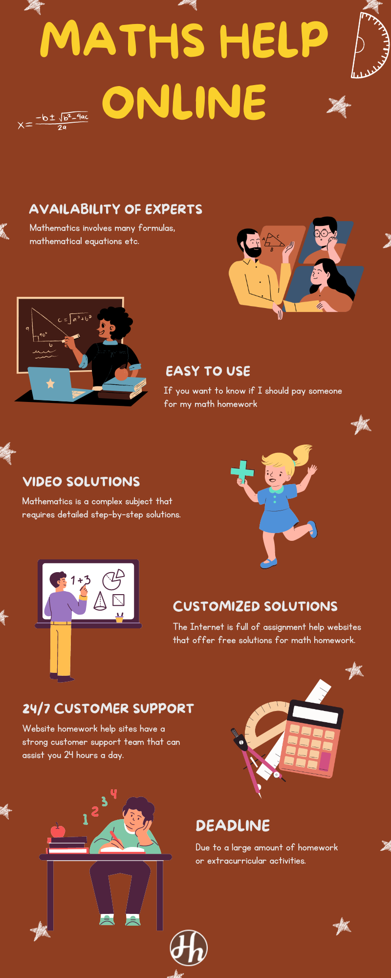 Maths Help Online. Mathematics is a difficult subject that… | by ...