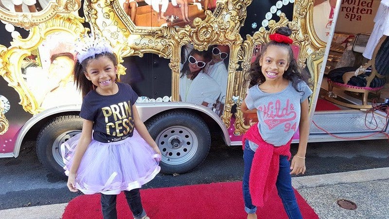 Transforming A Kids Spa Bus Into Every Child’s Dreamland: Unleash The ...