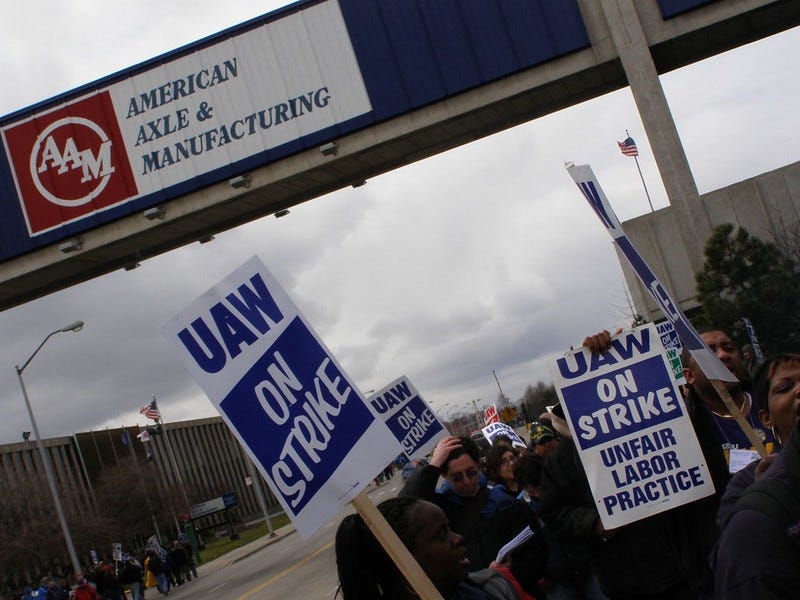 The Last Hurrah For The UAW. Regardless as to the outcome of the… | by ...