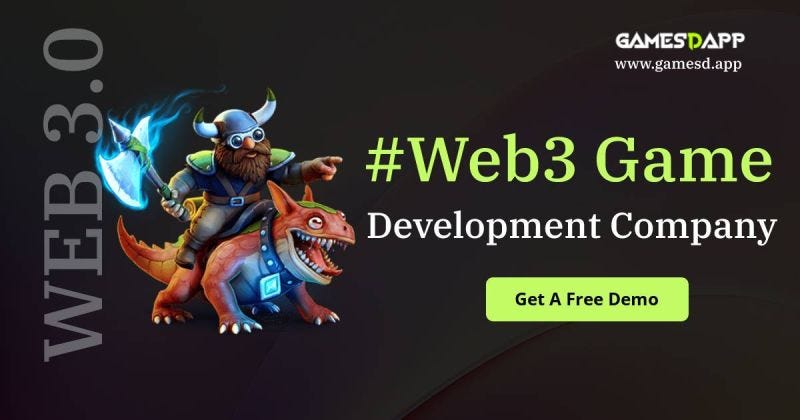 The Future Of Gaming Industry — Web3 Game Development | by Jaliniris | Medium