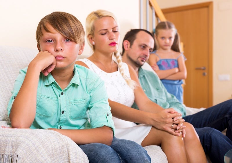 7 Signs of Emotional Neglect in a Family | by Jonice Webb, Author of ...