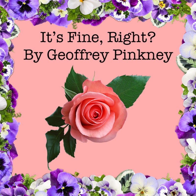 It’s Fine, Right? — CHAPTER 1. Twenty years. Twenty years down the ...