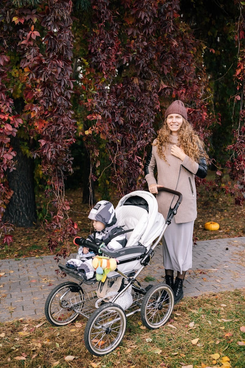 Baby Stroller Walk-By. A poem | by Cappelli, MFA, JD, PhD | The Lark ...