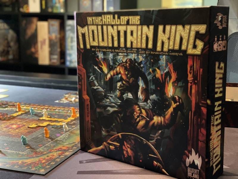 Fall of the Mountain King Board Game Up on Kickstarter - Frizztech - Medium