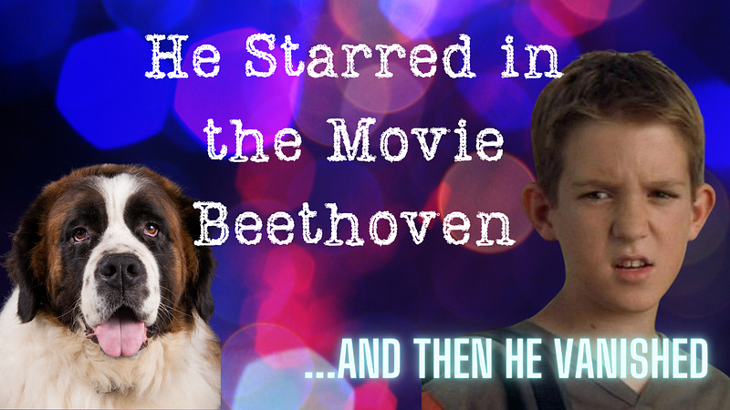 The Tragic Story of the Beethoven Child Actor Who Vanished | by Nikki ...