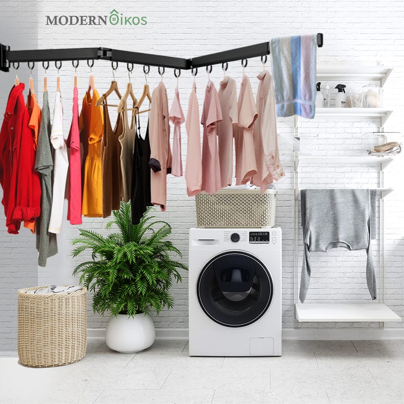 How to Maximize Your Drying Space: A Guide for Small Living Spaces | by ...