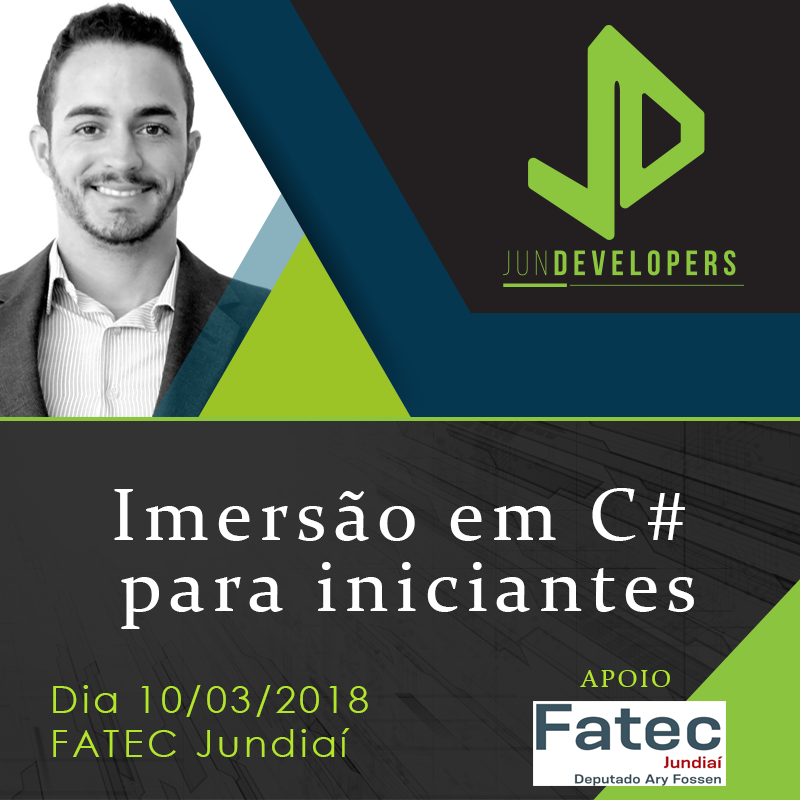 JunMeetup #5 — Imersão em C# para iniciantes | by Ray Carneiro | Medium