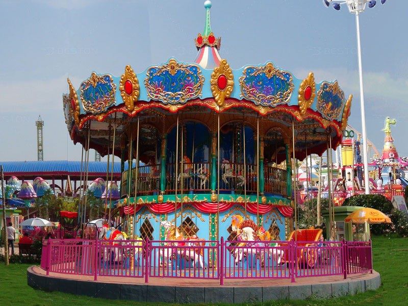 How should we choose fairgroud carousel rides suitable for our park ...