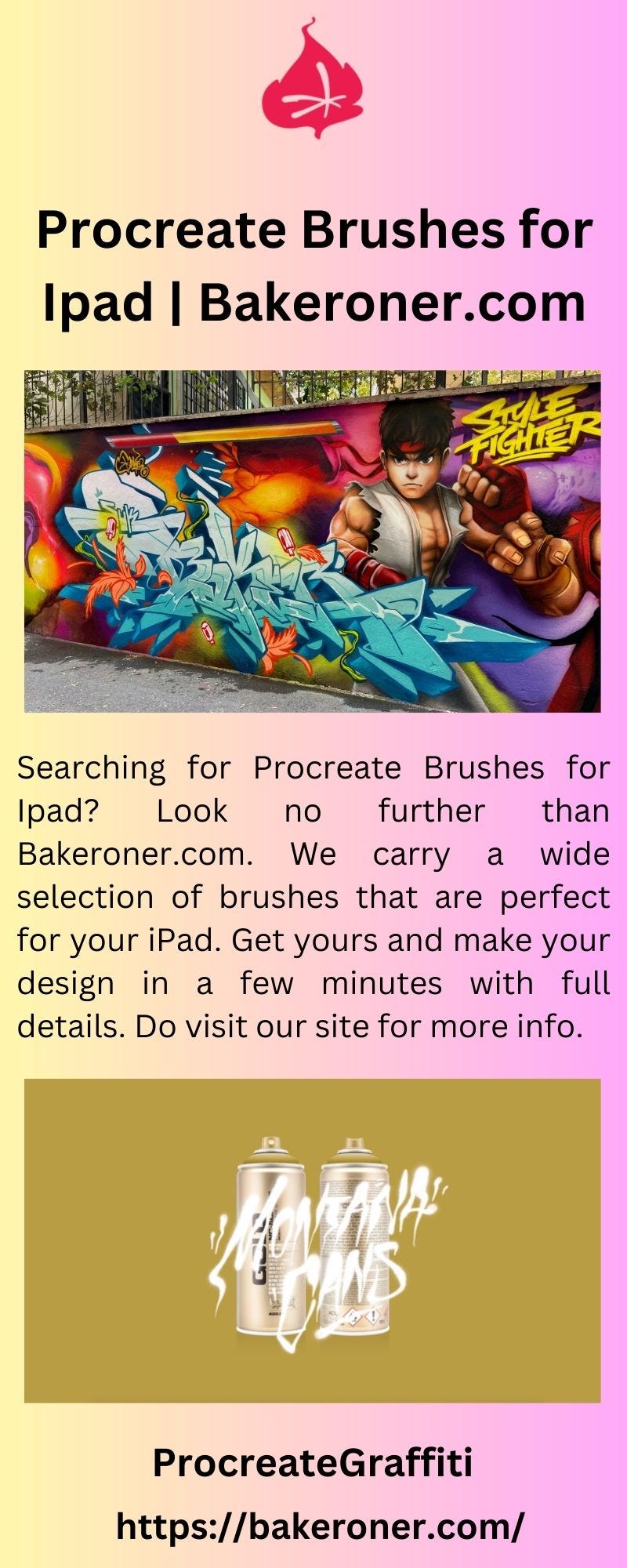 Procreate Brushes for Ipad | Bakeroner.com - Procreate Graffiti - Medium