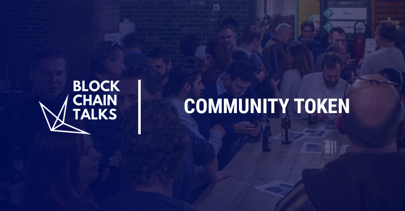 Community Token Announcement - Blockchain Talks | by Luuk Weber ...