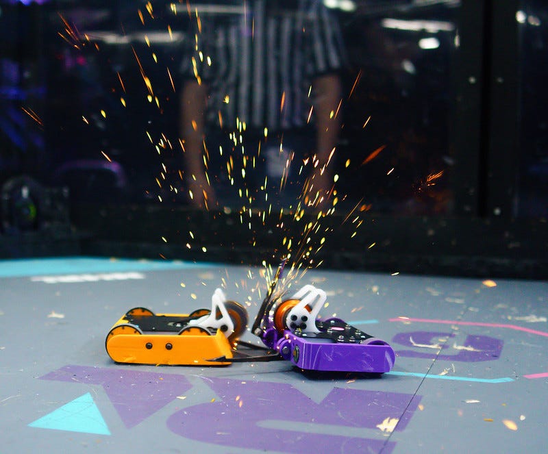 I made up new stats about Robot Combat | by Daniel Dischino | Medium