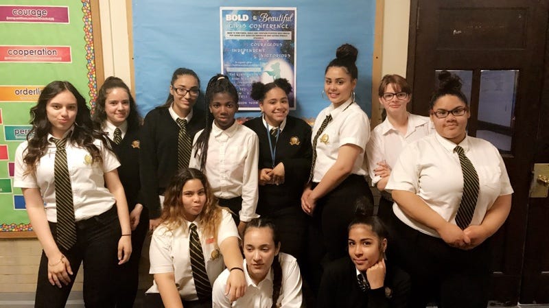 Girl power. Conference at Kensington High School… | by Melissa Komar ...