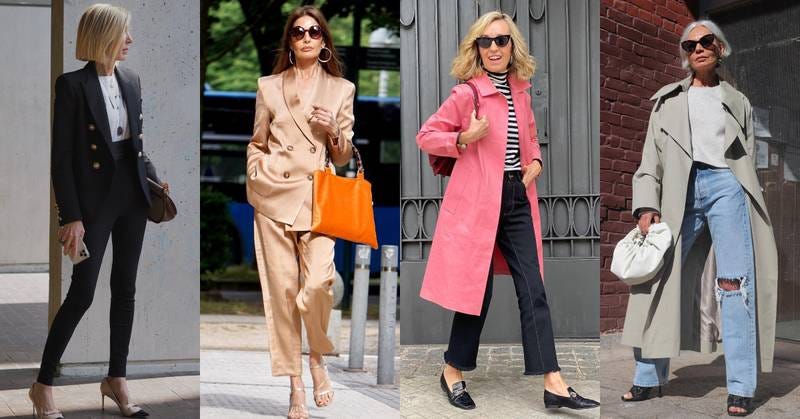 ESTOS SON LOS COLORES DE ROPA QUE DEBES USAR A LOS 50 - Facilisimo - Medium