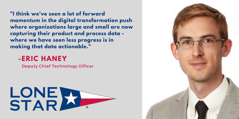 Interview with Eric Haney — Deputy Chief Technology Officer at Lone ...