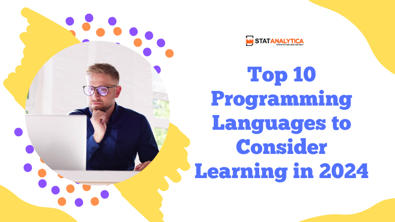 Top 10 Programming Languages to Consider Learning in 2024 | by Abhinav | Medium