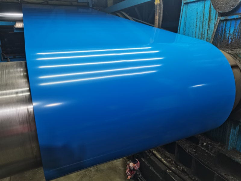 Creative Decorative Innovation: Color-Coated Steel Coils Leading the ...