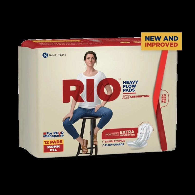 Rio Heavy Flow Pads - Maya Fernandes - Medium