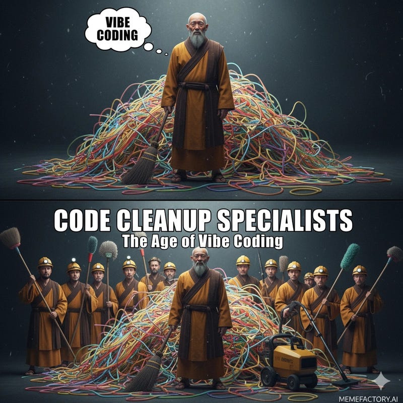 Why Vibe Coding Fails. Vibe coding is reinventing programming. | by The ...
