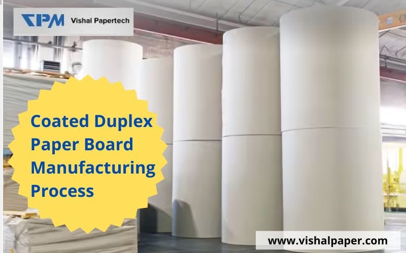 Coated Duplex Paper Board Manufacturing Process — A Brief Guide | by ...