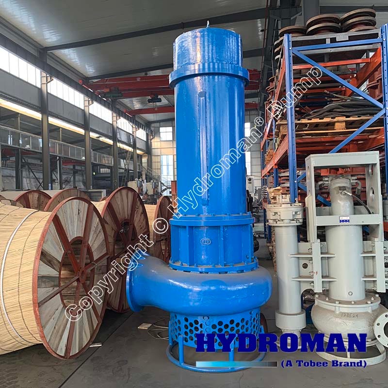 Hydroman® Submersible Offshore Dredging Sand Pump of Setting Tanks ...