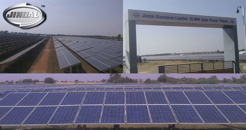 Solar Power Plant | by Jindal Aluminium Limited | Medium