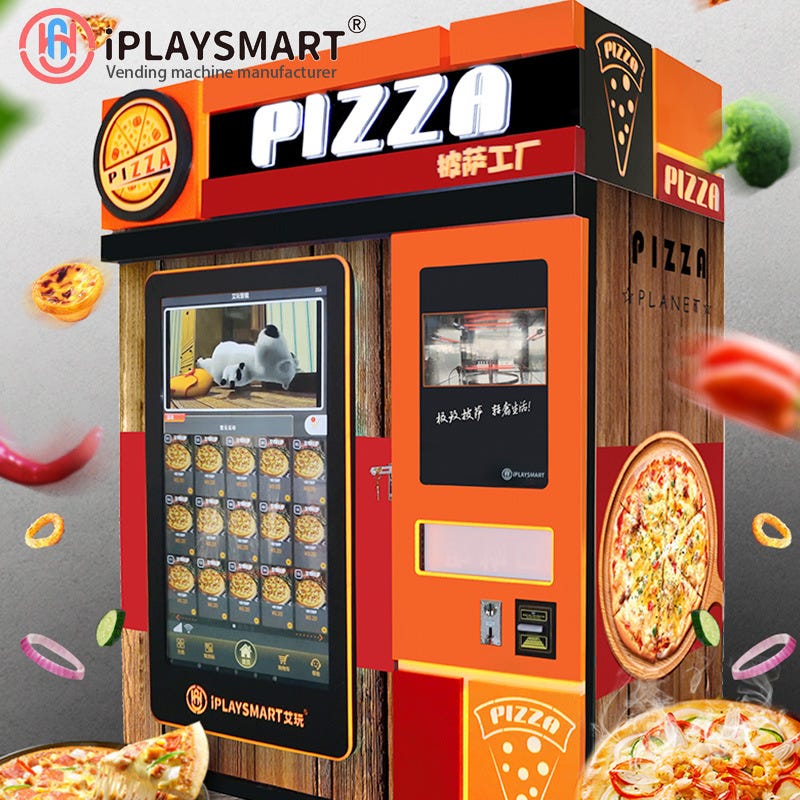 Revolutionizing Pizza Consumption: The Rise of Pizza Vending Machines ...