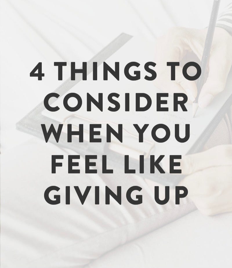 Feels Like Giving Up Quotes What I Do When I Feel Like Giving Up | By