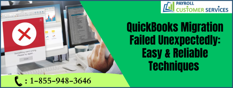 How To Resolve QuickBooks Migration Failed Unexpectedly Error - peter ... How To Resolve QuickBooks Migration Failed Unexpectedly Error - peter ...