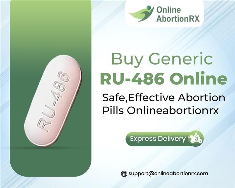 Buy Generic RU-486 Online Safe, Effective Abortion Pills ...