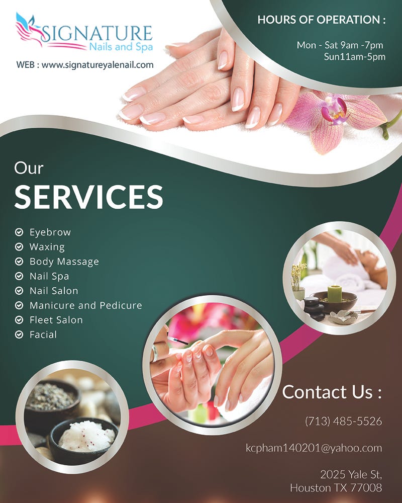 Get the perfect makeover with Manicure and Pedicure | by Signature ...