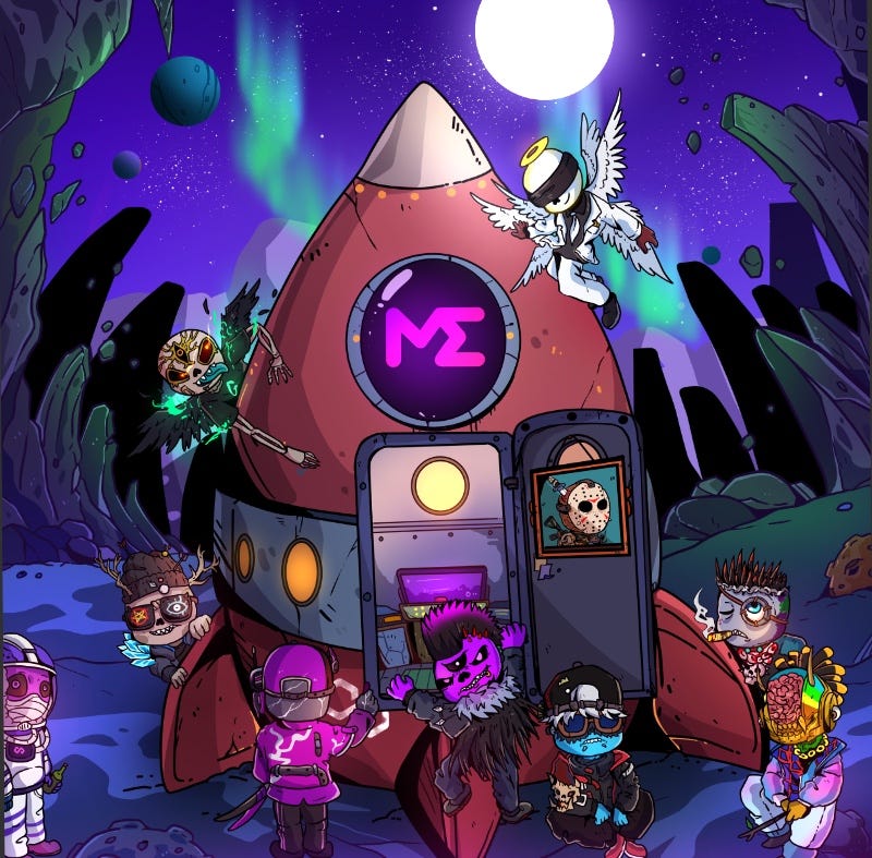 Skellies Space Ship Bridging Guide | by Space Skellies | Medium