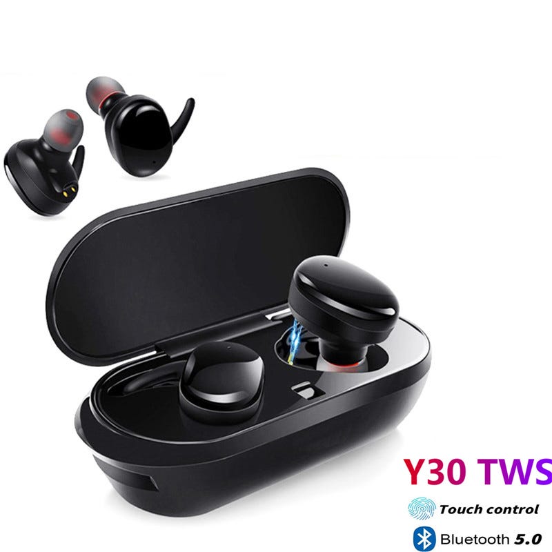Original Y30 TWS Fone Bluetooth Wireless Headphones EarBuds | by wasif ali | Medium