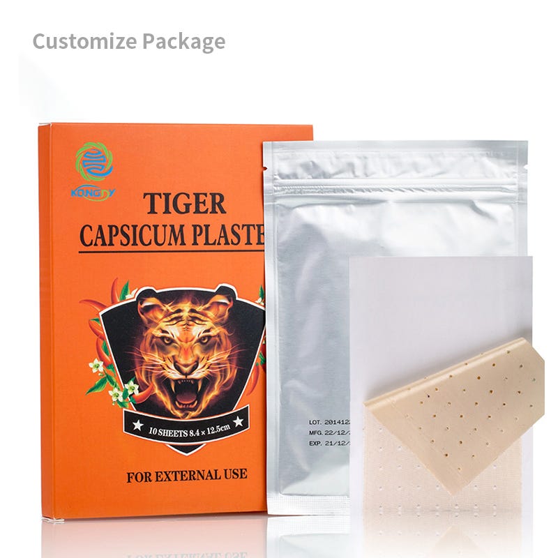 Exploring Customization Options in a Capsicum Plaster OEM Manufacturer ...
