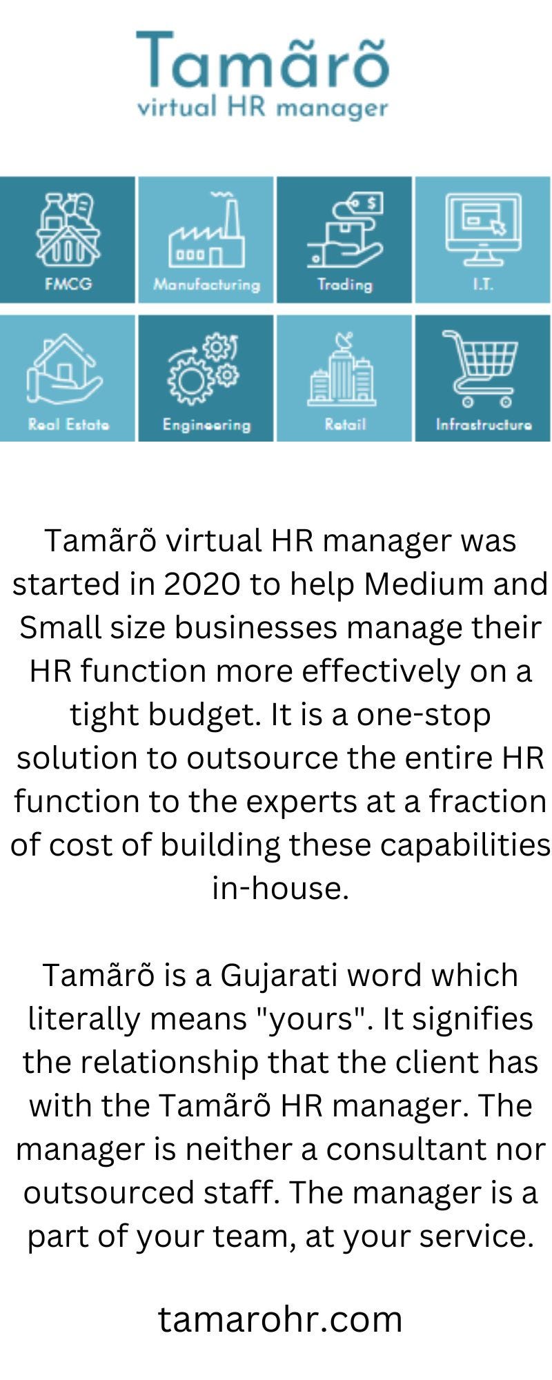 Tamaro Hr Manager Service In Ahmedabad | Tamarohr.com - Tamaro HR ...