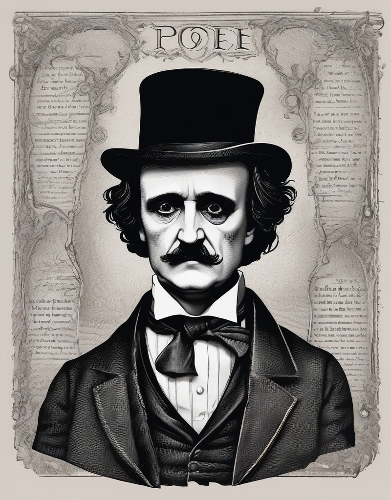 The Poe Effect: Six writers to haunt your dream! | by Black Book | Medium