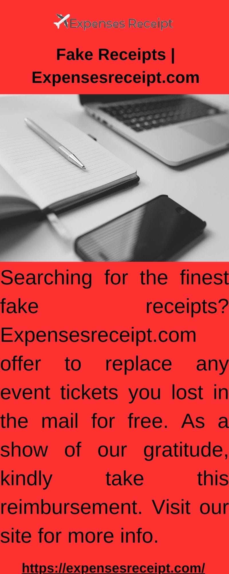 Fake Receipts | Expensesreceipt.com - Expenses Receipt - Medium