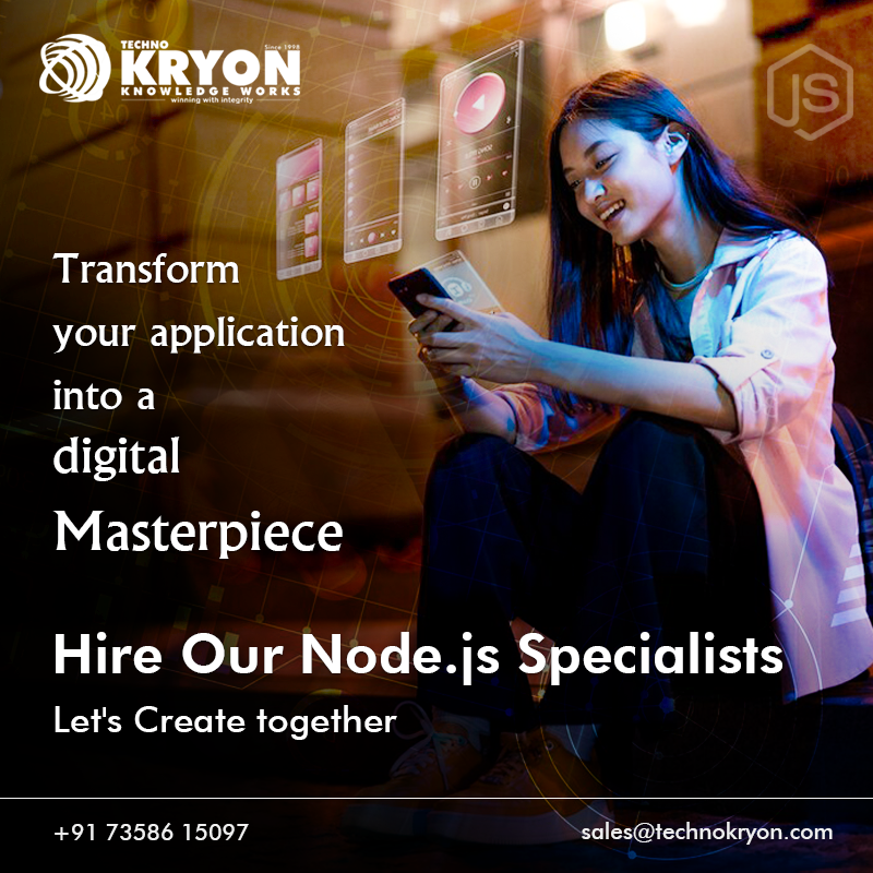 Hiring top tier Node.js Developer in India | by Karieshmaa Kryon | Mar, 2024 | Medium