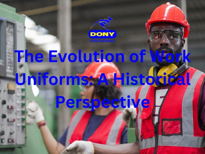 The Evolution of Work Uniforms: A Historical Perspective | by Dony ...
