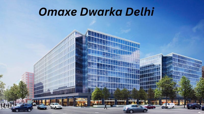 Omaxe Dwarka Delhi: Where Luxury Shopping and Sports Unite | by Raj ...