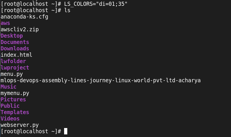 Personalize Your Linux Experience: Changing Colors of Files and Folders | by Pappu Sanodiya ...