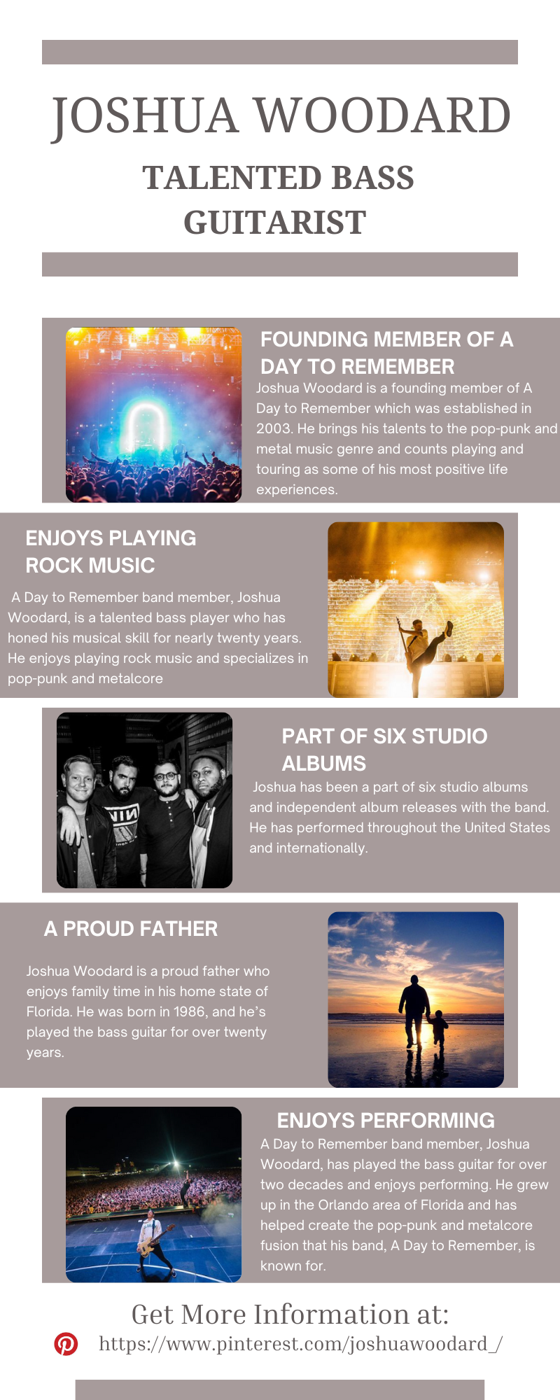 Joshua Woodard | Talented Bass Guitarist - Joshua Woodard - Medium